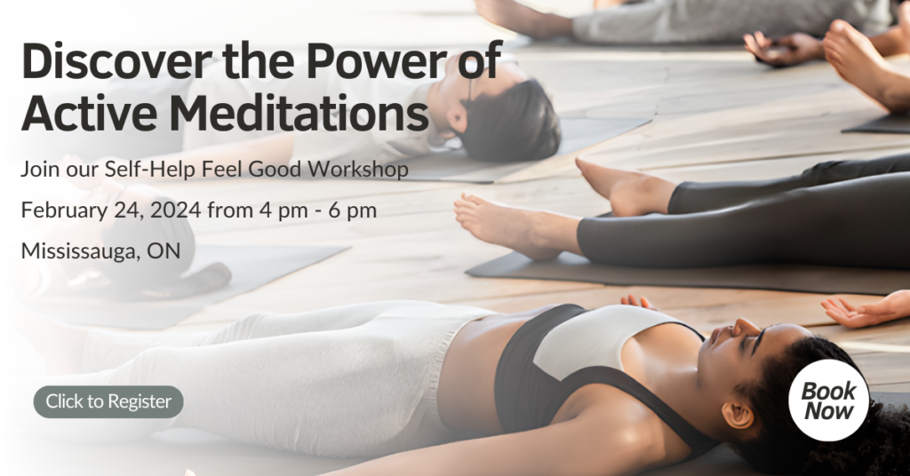 Discover the Power of Active Meditations – Awareness meets Joy